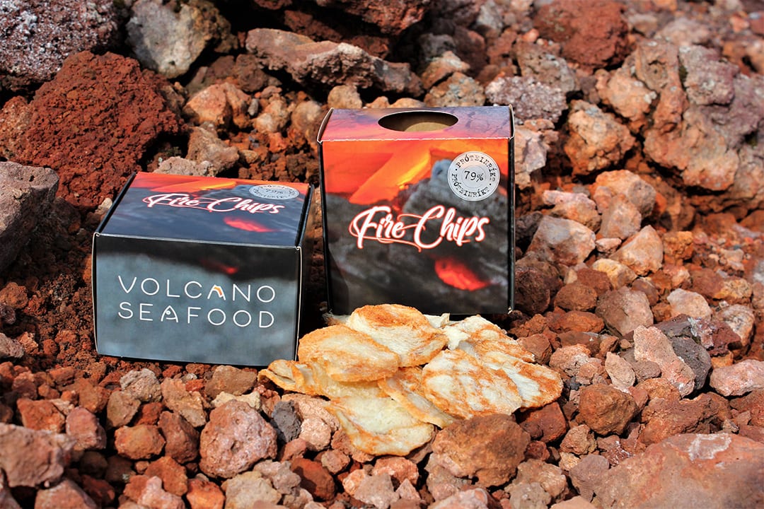 Fire Chips - 30 g | Volcano Seafood